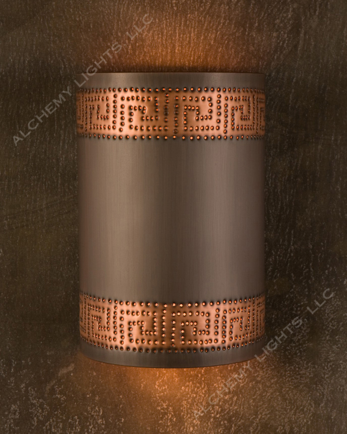 Alchemy Lights - WS 1200 Greek Key Medium Bronze, Natural